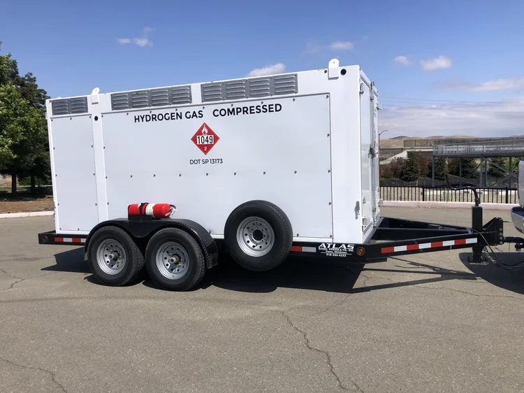 GTL Gas Transport Trailers — GTL Leasing Logo