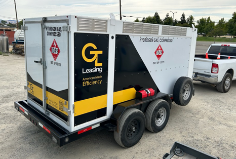 GTL Gas Transport Trailers — GTL Leasing Logo