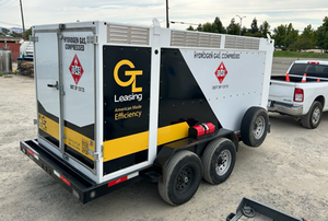 GTL Gas Transport Trailers — GTL Leasing Logo