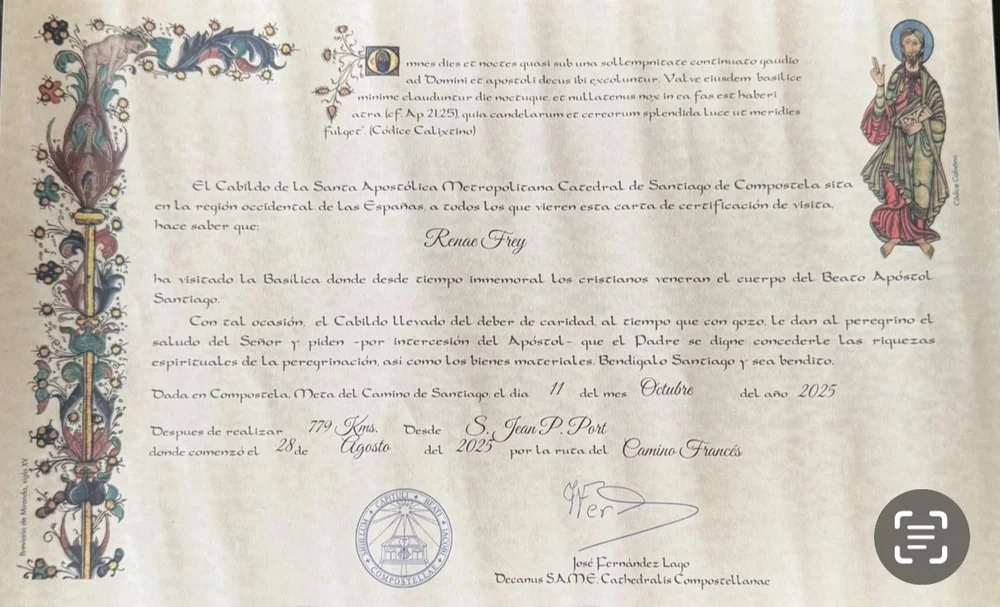 How to Get Your Pilgrim Passport and Compostela Certificate in Santiago ...