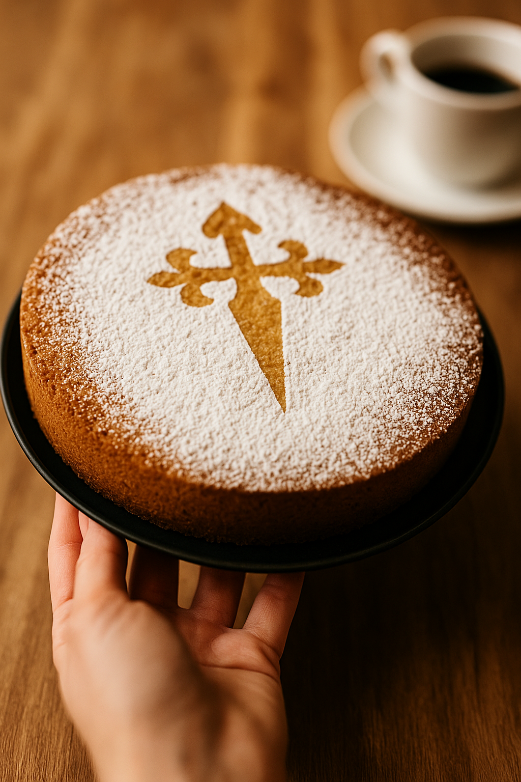 Tarta de Santiago - The Sweet Symbol of the Camino de Santiago — The ...