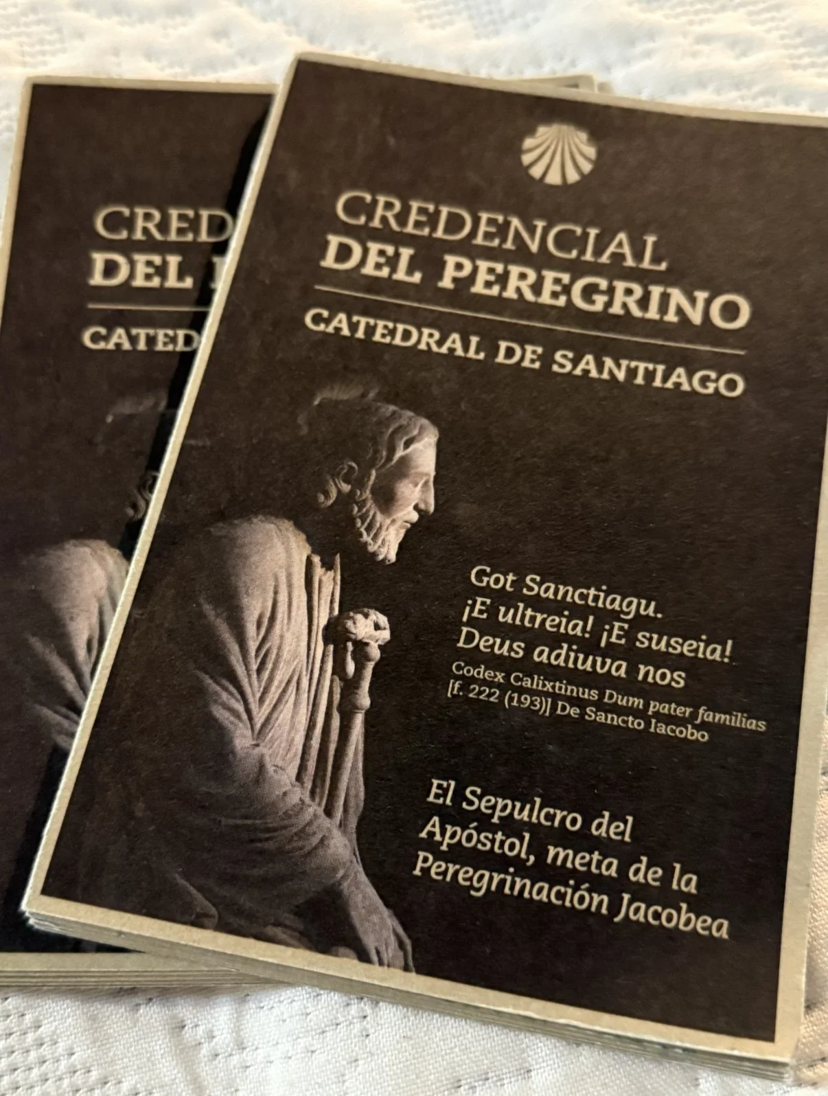 How to Get Your Pilgrim Passport and Compostela Certificate in Santiago ...