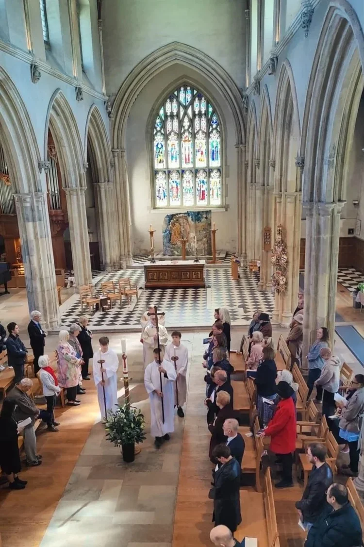 Explore our Services & Events — St Giles' without Cripplegate