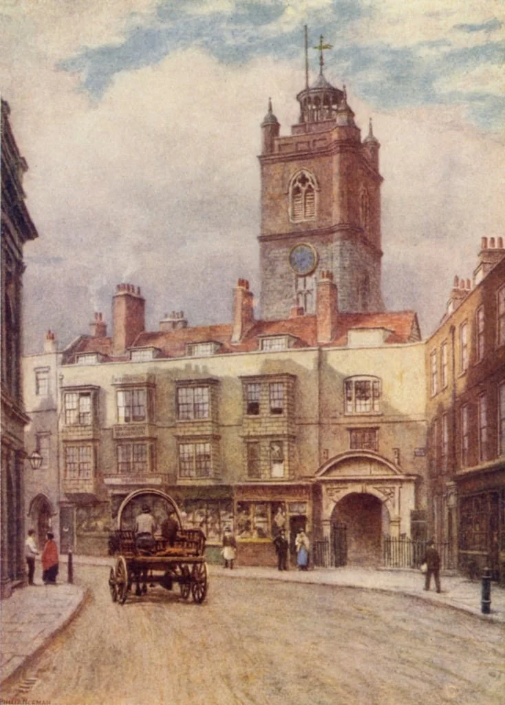 History of St Giles' — St Giles' without Cripplegate
