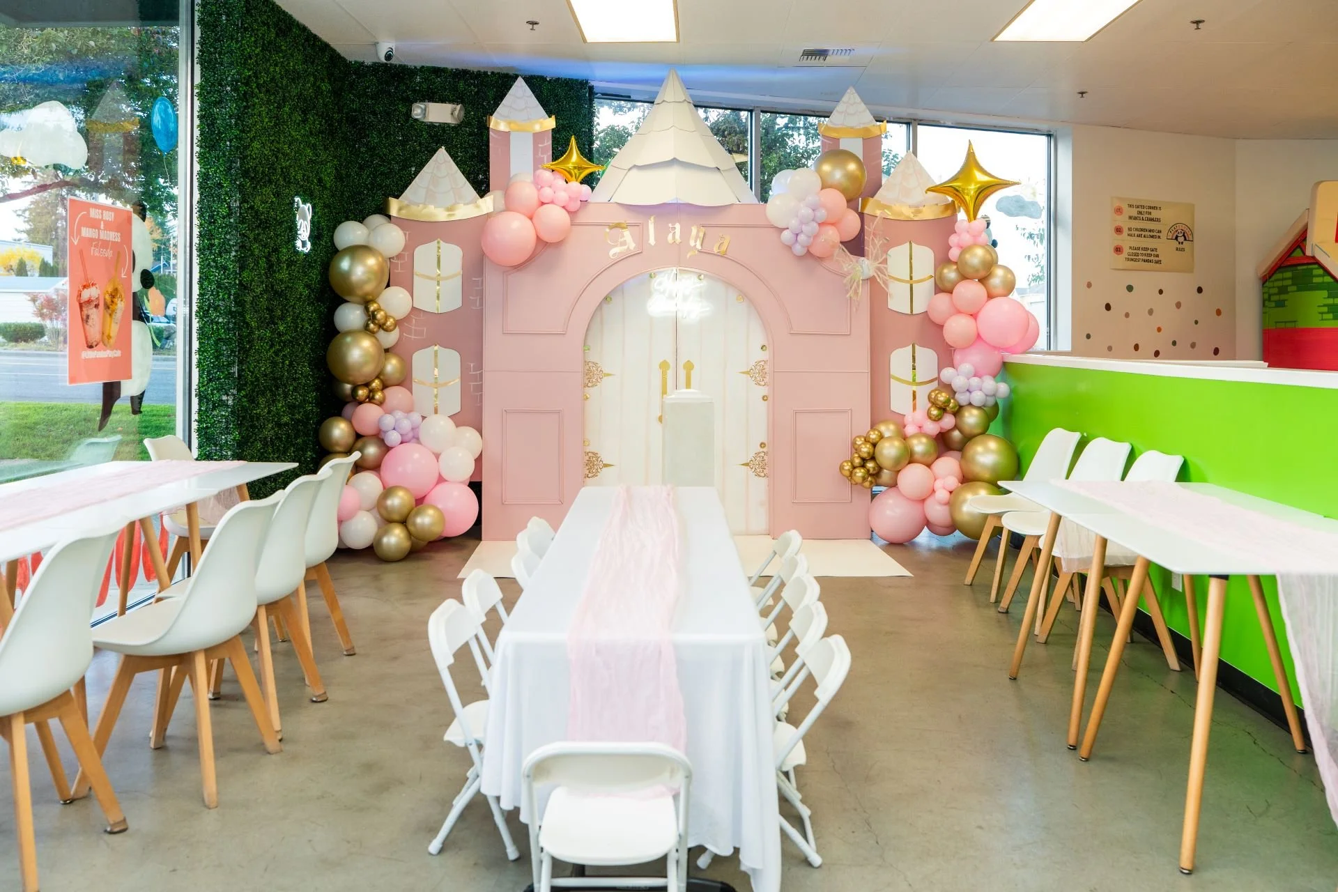 Baby Panda Princess Party