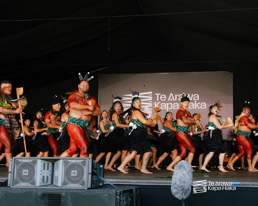 Te Arawa Kapa Haka
