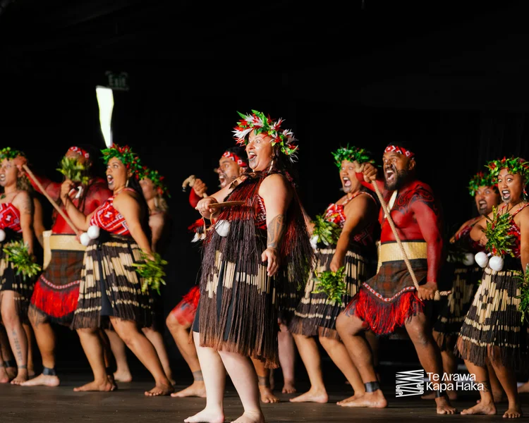 Te Arawa Kapa Haka