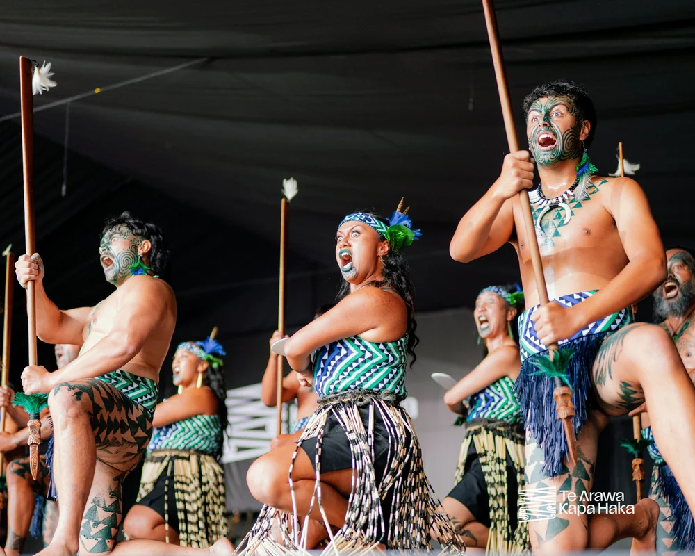 Te Arawa Kapa Haka