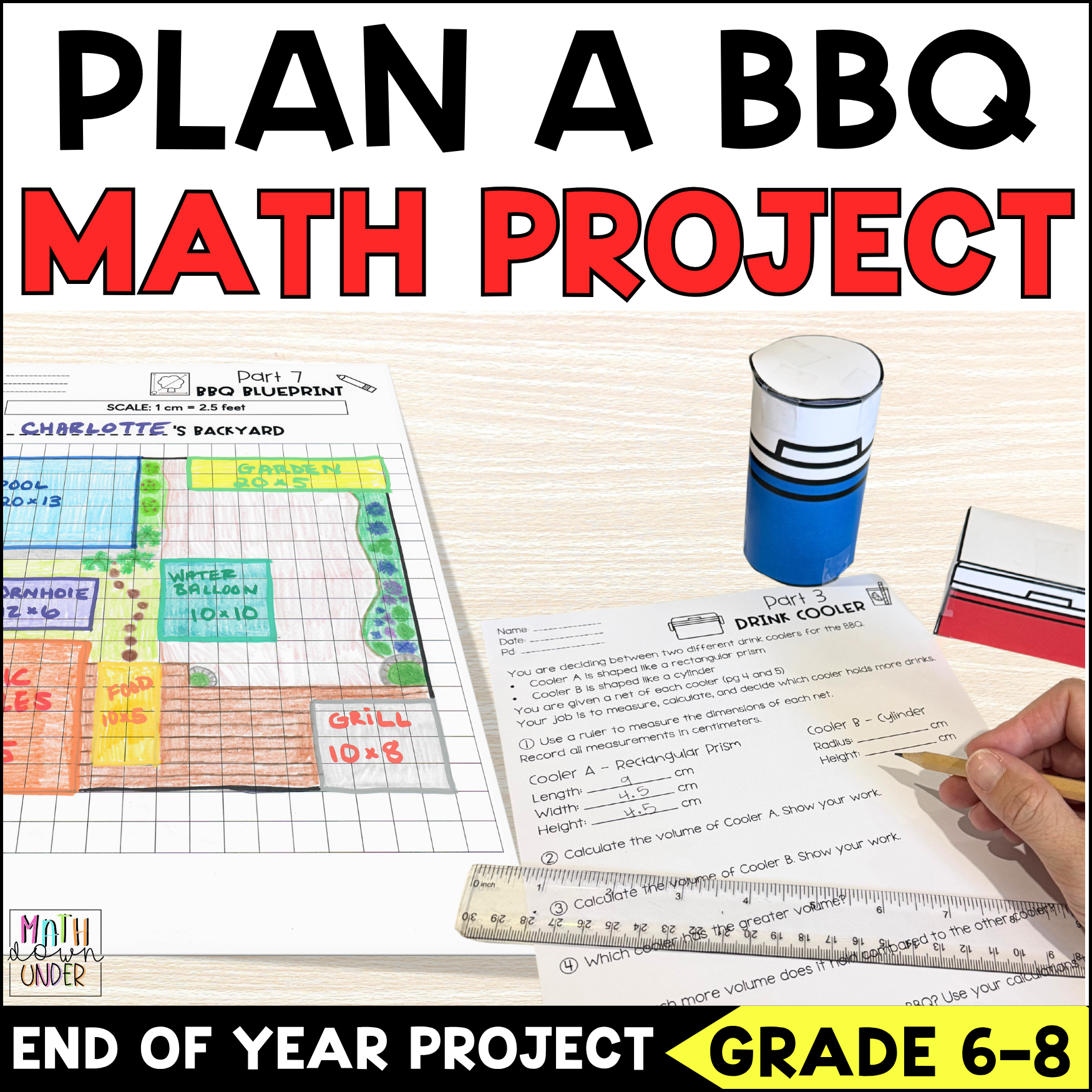 10 FUN End of Year Math Projects for Middle School That Still Count as ...