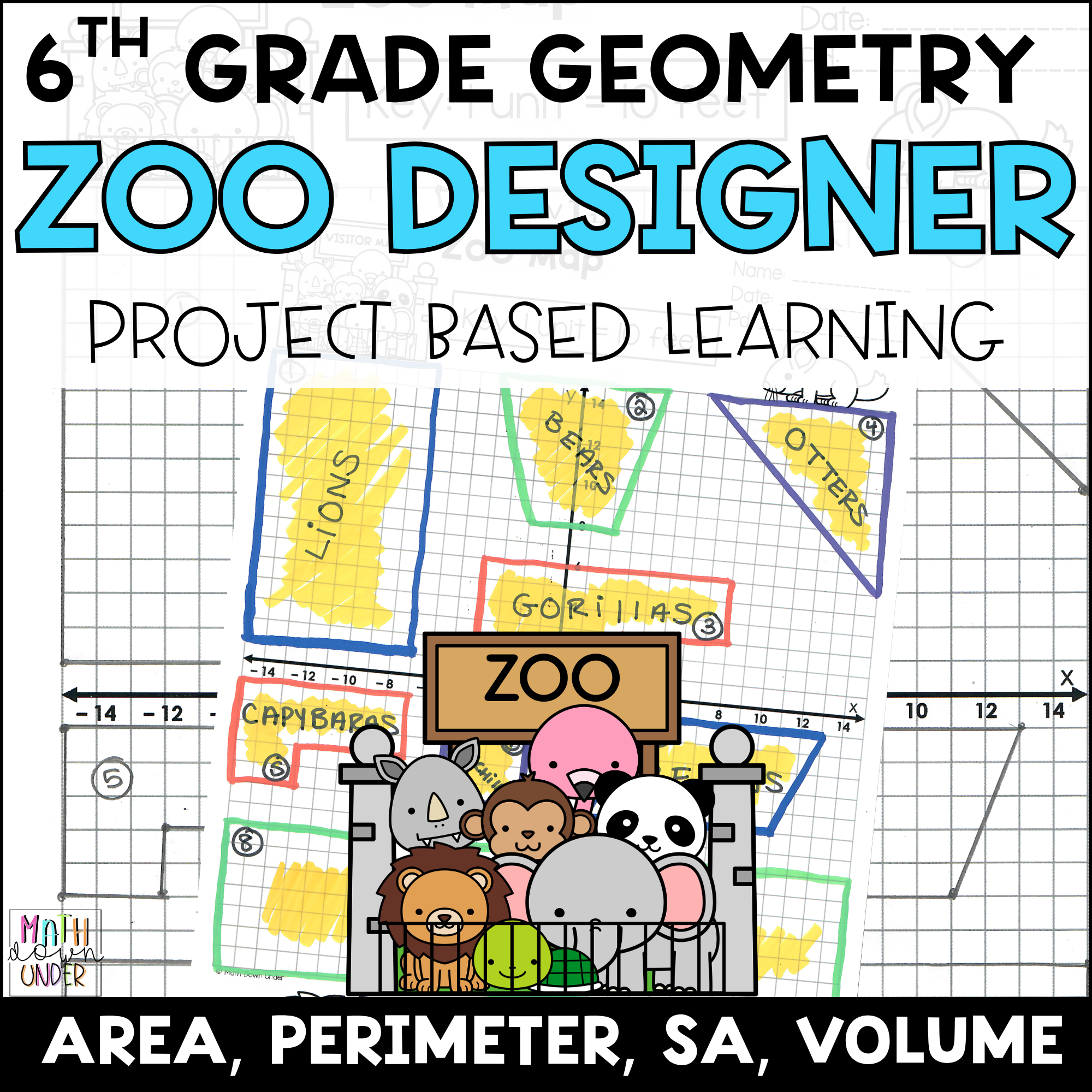 10 FUN End of Year Math Projects for Middle School That Still Count as ...
