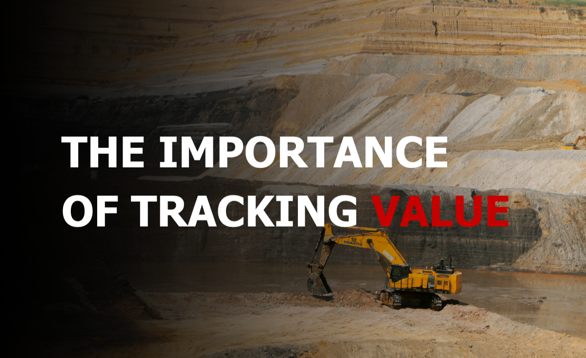 The Importance of Tracking Value | MTS Mining Experts