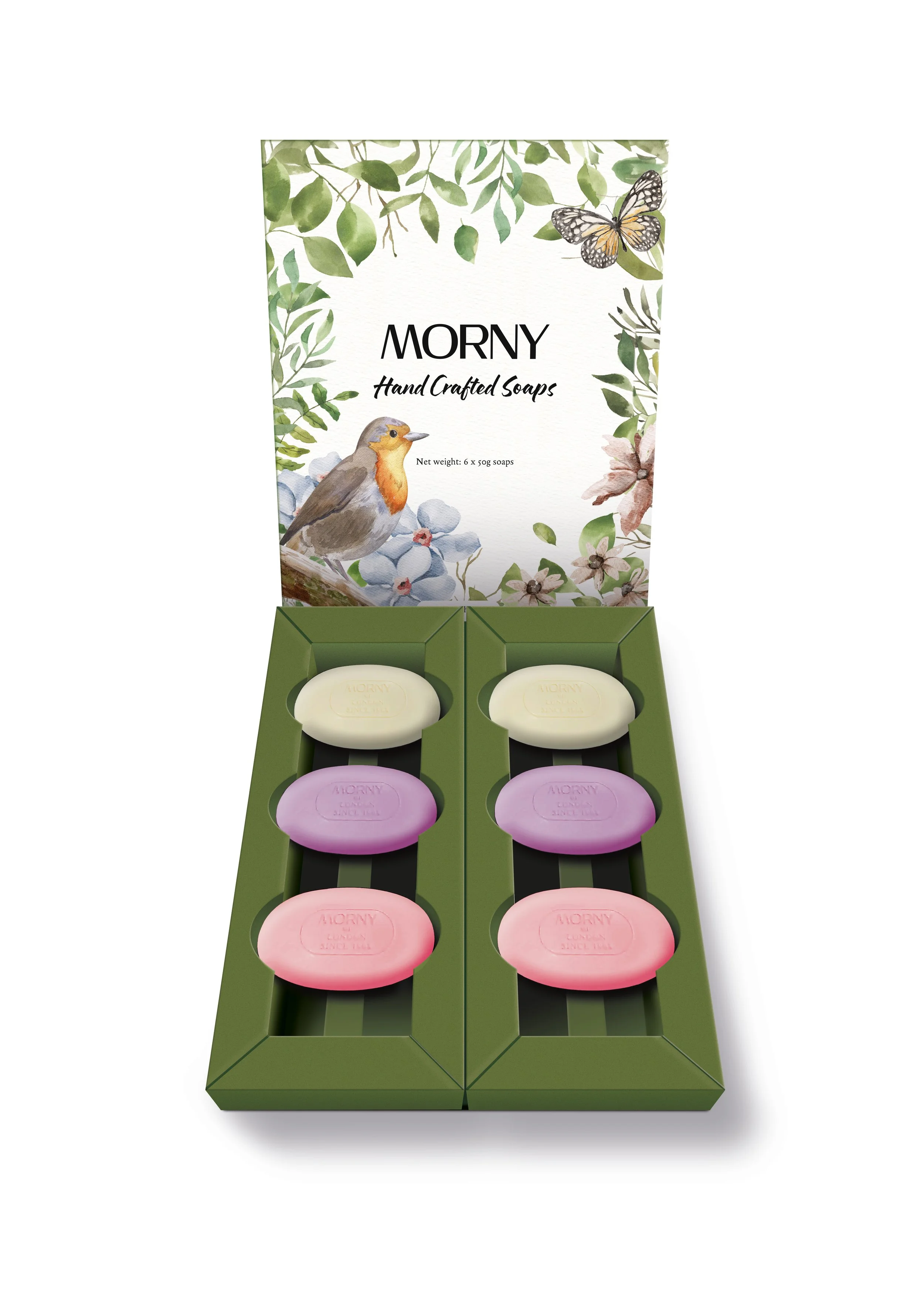 MORNY | Discover Quality British Soaps Today