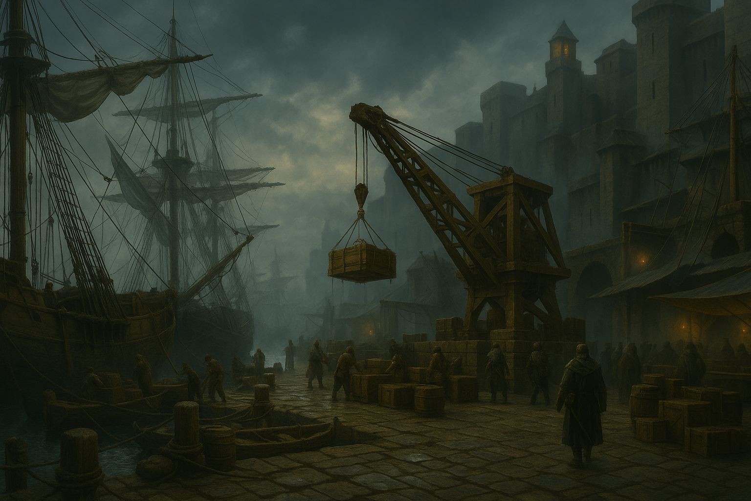 Gallery 1 — The Legacy Saga