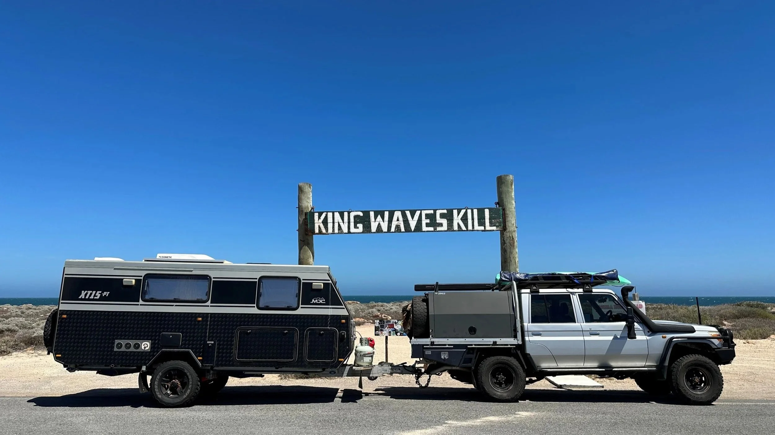 Getting There — The Wedding of Nathan and Jess