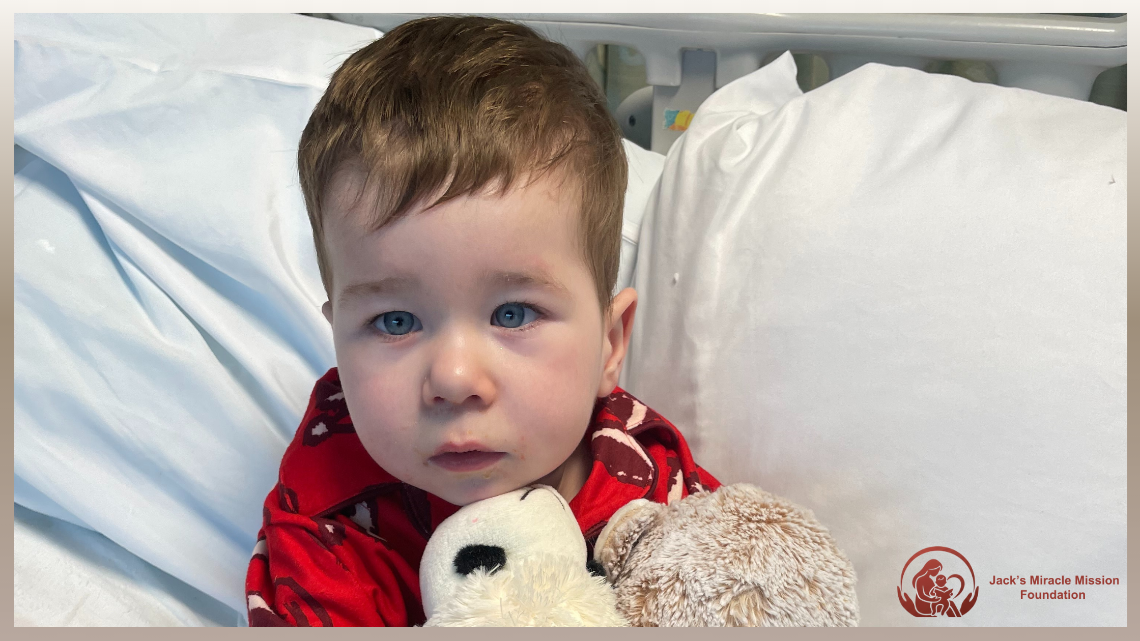 Jacks Miracle Mission | Infantile Neuroaxonal Dystrophy (INAD) | Join ...