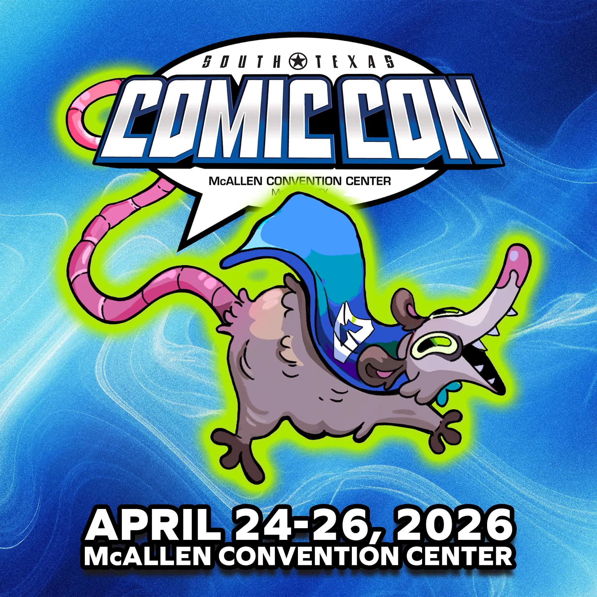 South Texas Comic Con 2026 | McAllen, TX Pop Culture Convention