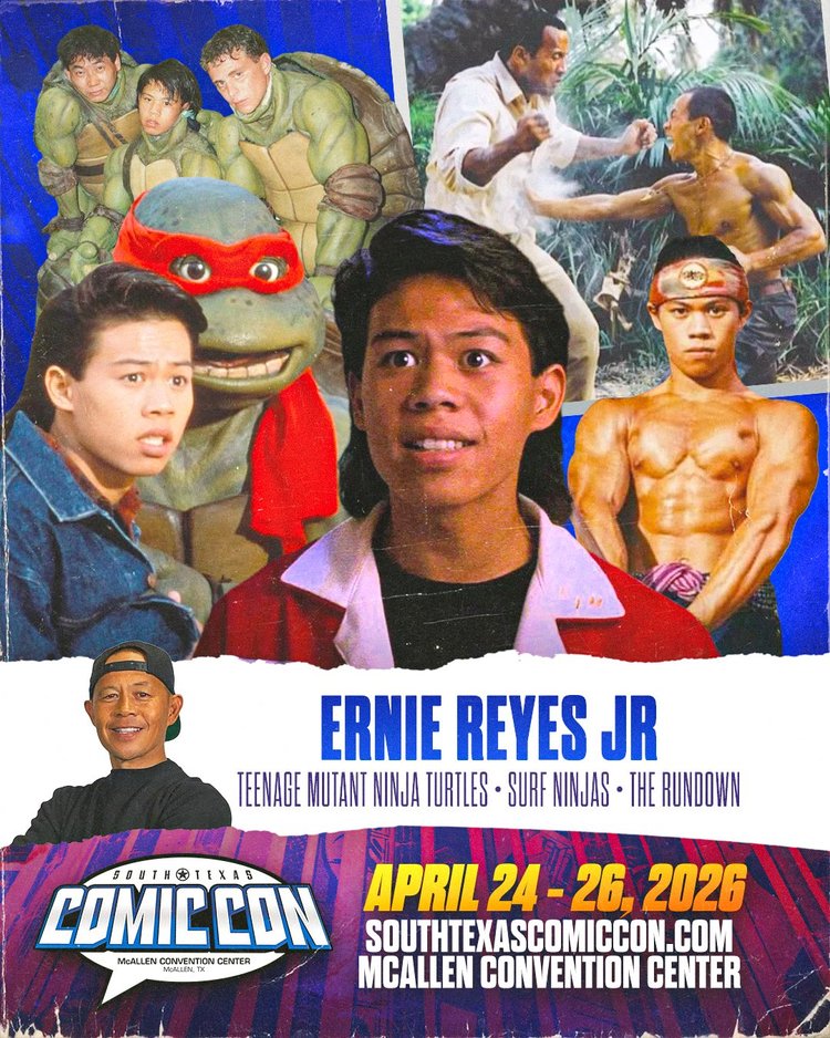 Guest Lineup | Meet Your Favorite Guests — South Texas Comic Con