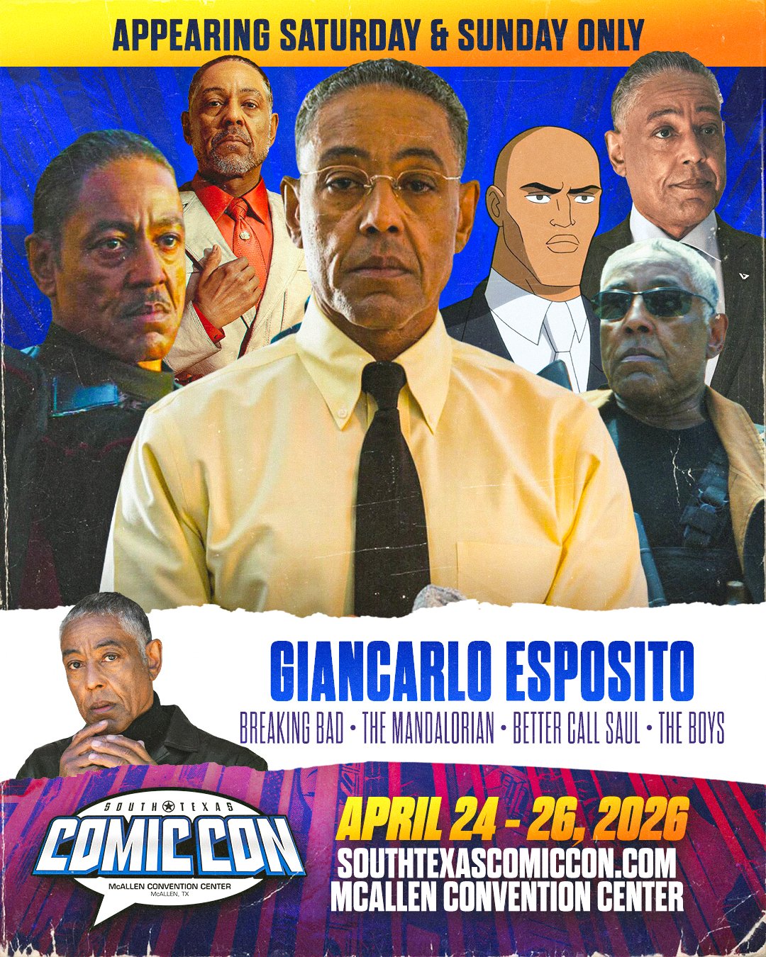 Guest Lineup | Meet Your Favorite Guests — South Texas Comic Con