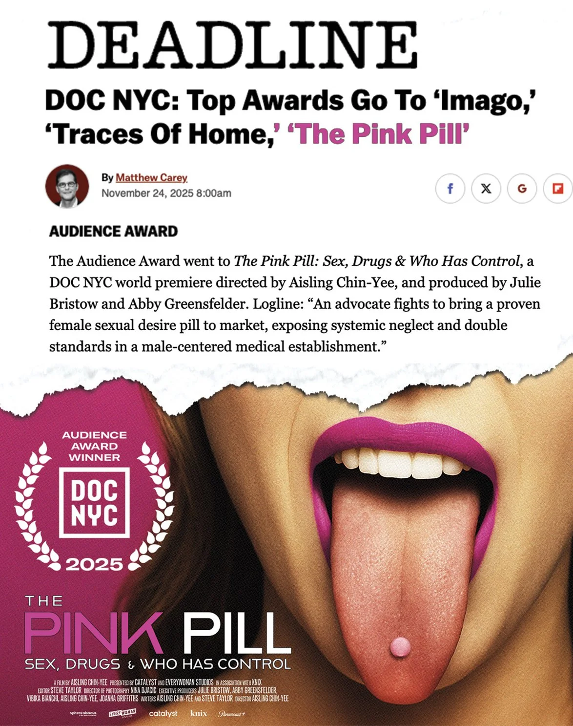 The Pink Pill Film - The Pink Pill: Sex, Drugs, & Who Has Control