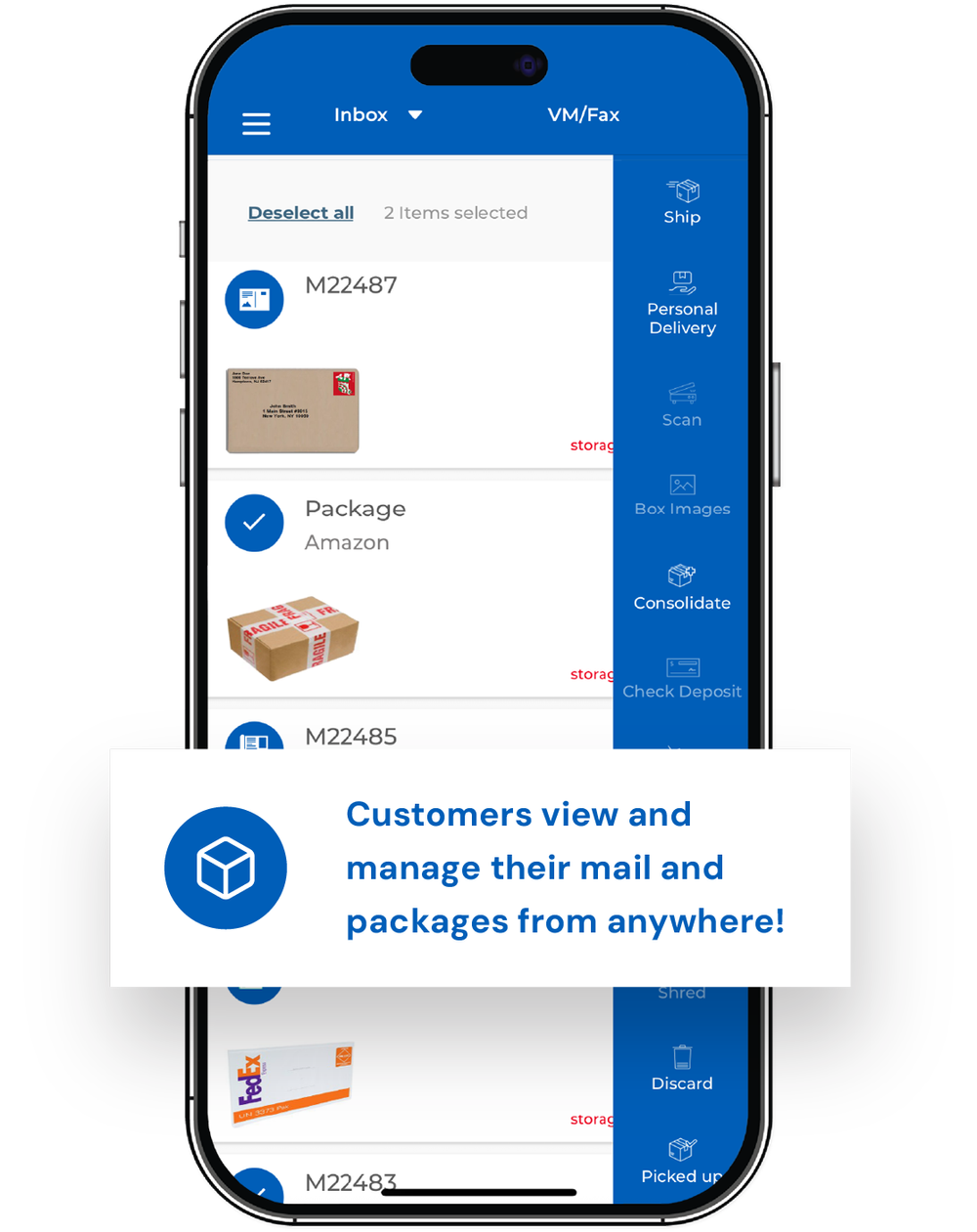 iPostal1 Self Storage