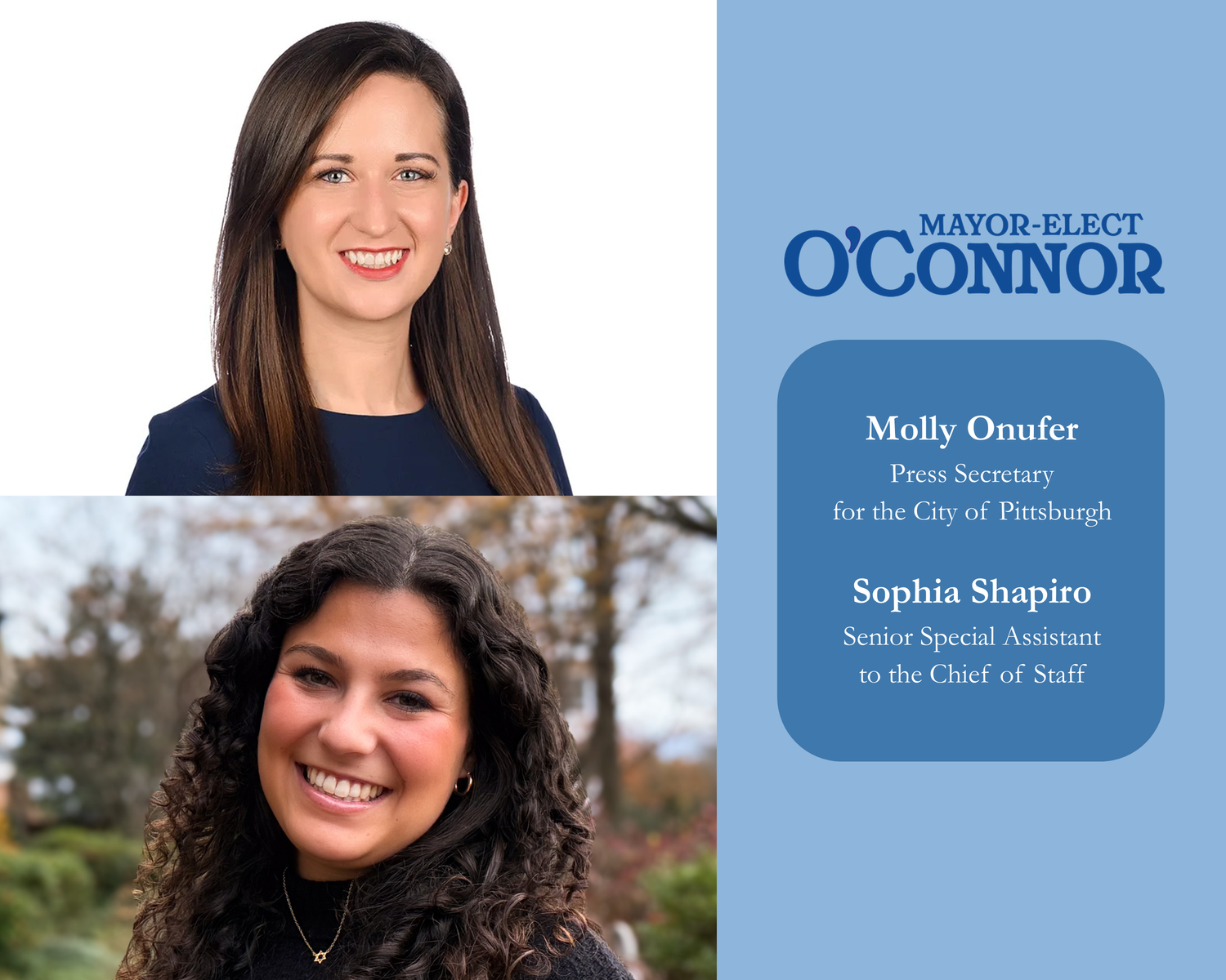 News — Mayor-Elect Corey OConnor Transition Team