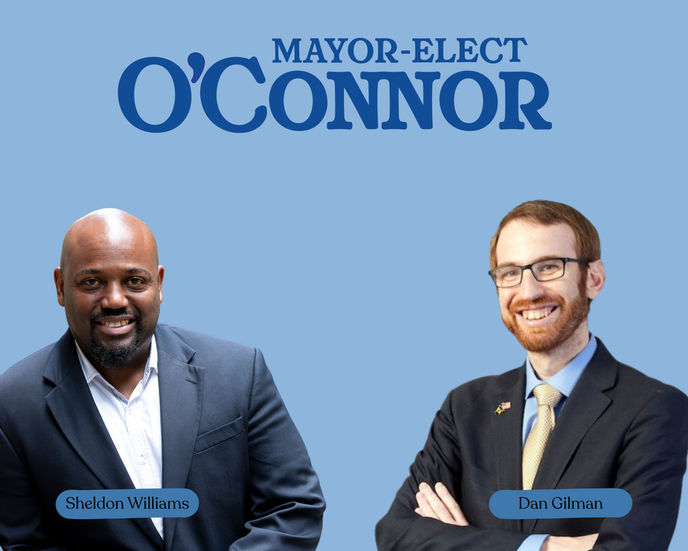 News — Mayor-Elect Corey OConnor Transition Team