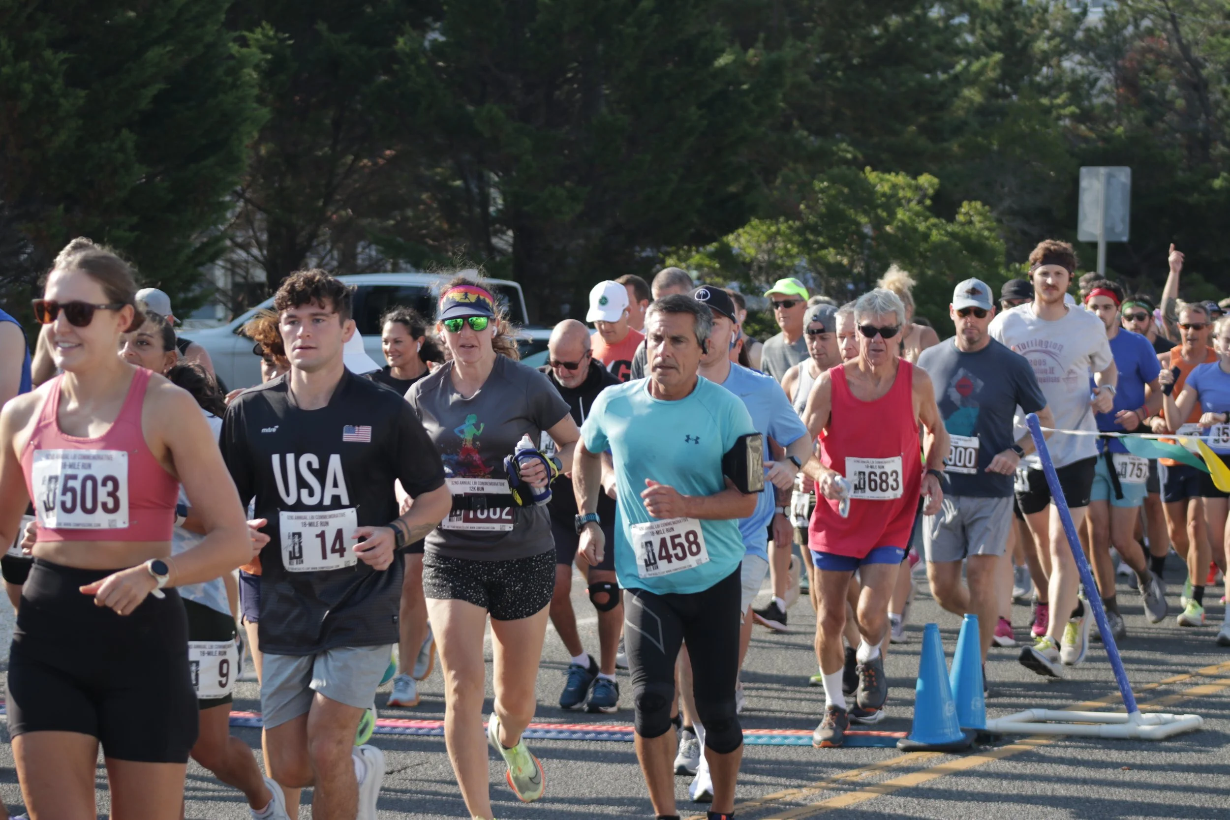 18 Mile Run & 12k Run/Walk Long Beach Island