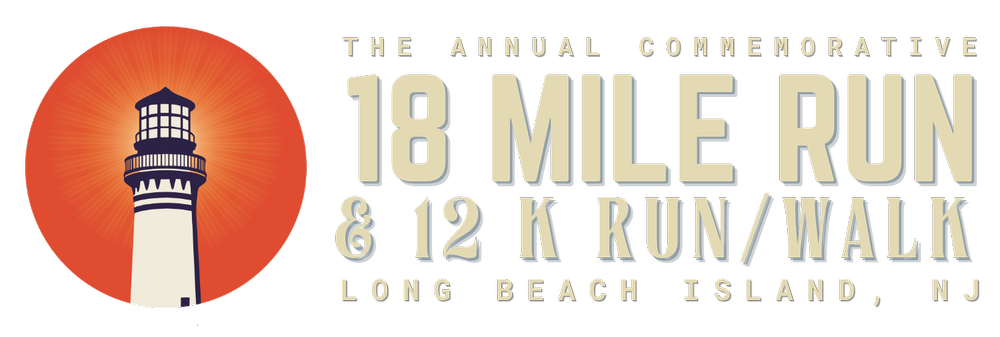 18 Mile Run & 12k Run/Walk Long Beach Island