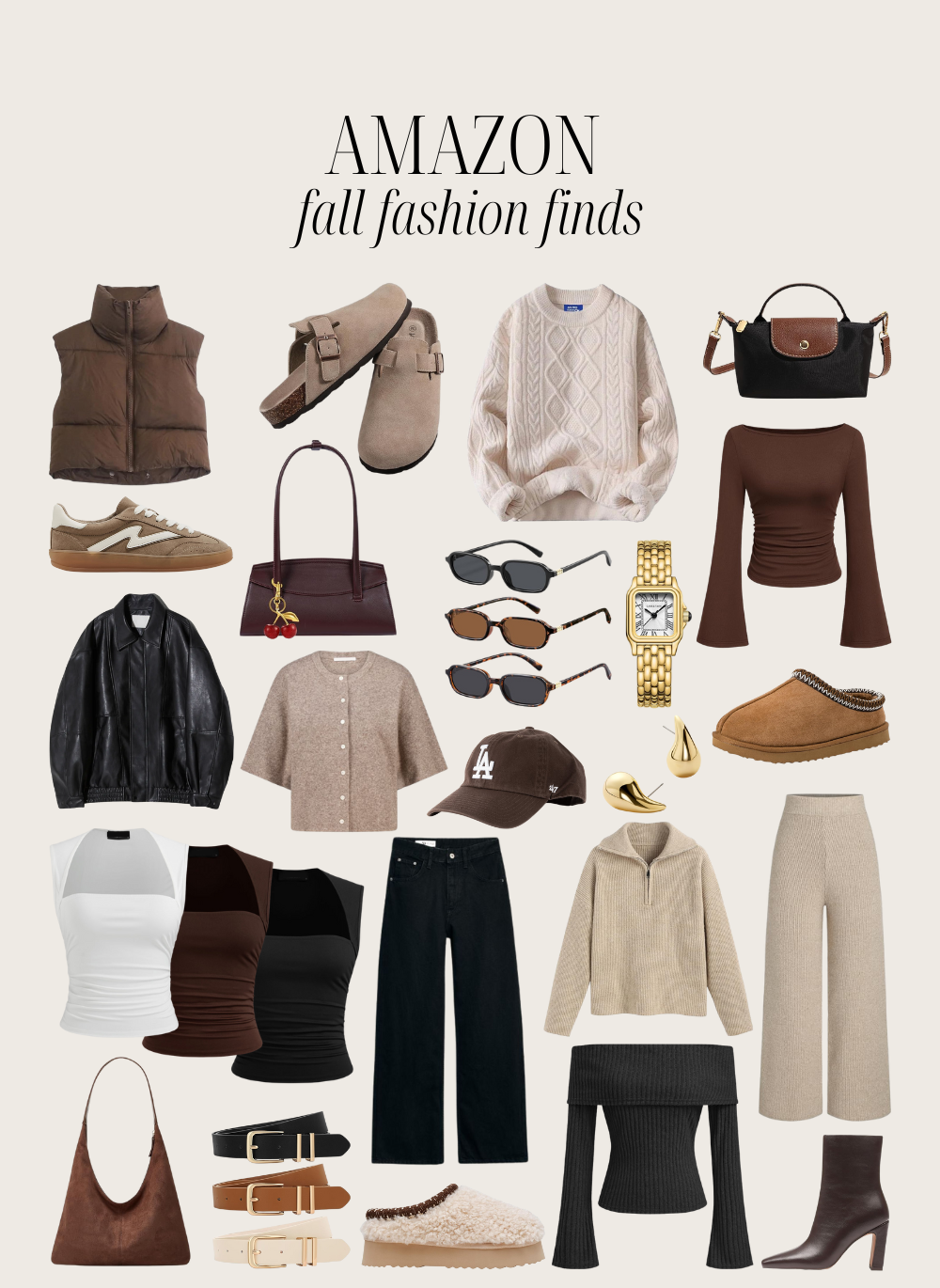 Amazon Finds Pinterest-y FALL LOOKs — The Growth Era