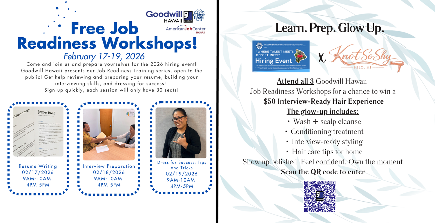 Hiring Events | Discover Job Openings – Attend Hiring Events — Hawaiʻi ...