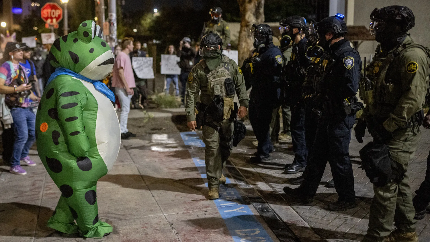 About | Join the Movement Today — Portland Frog Brigade