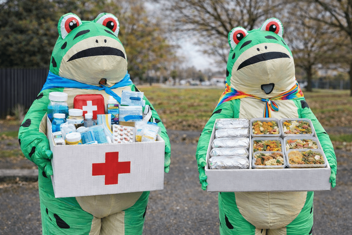 Portland Frog Brigade