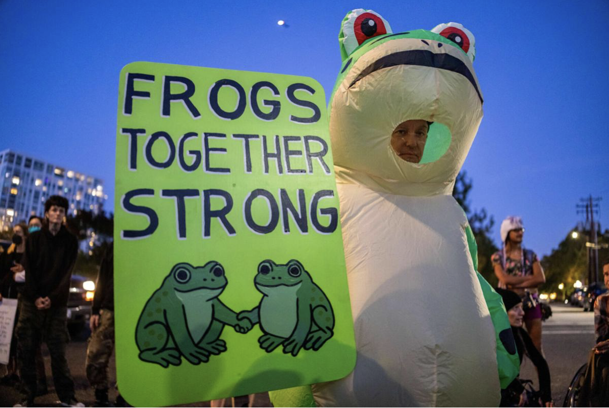Portland Frog Brigade