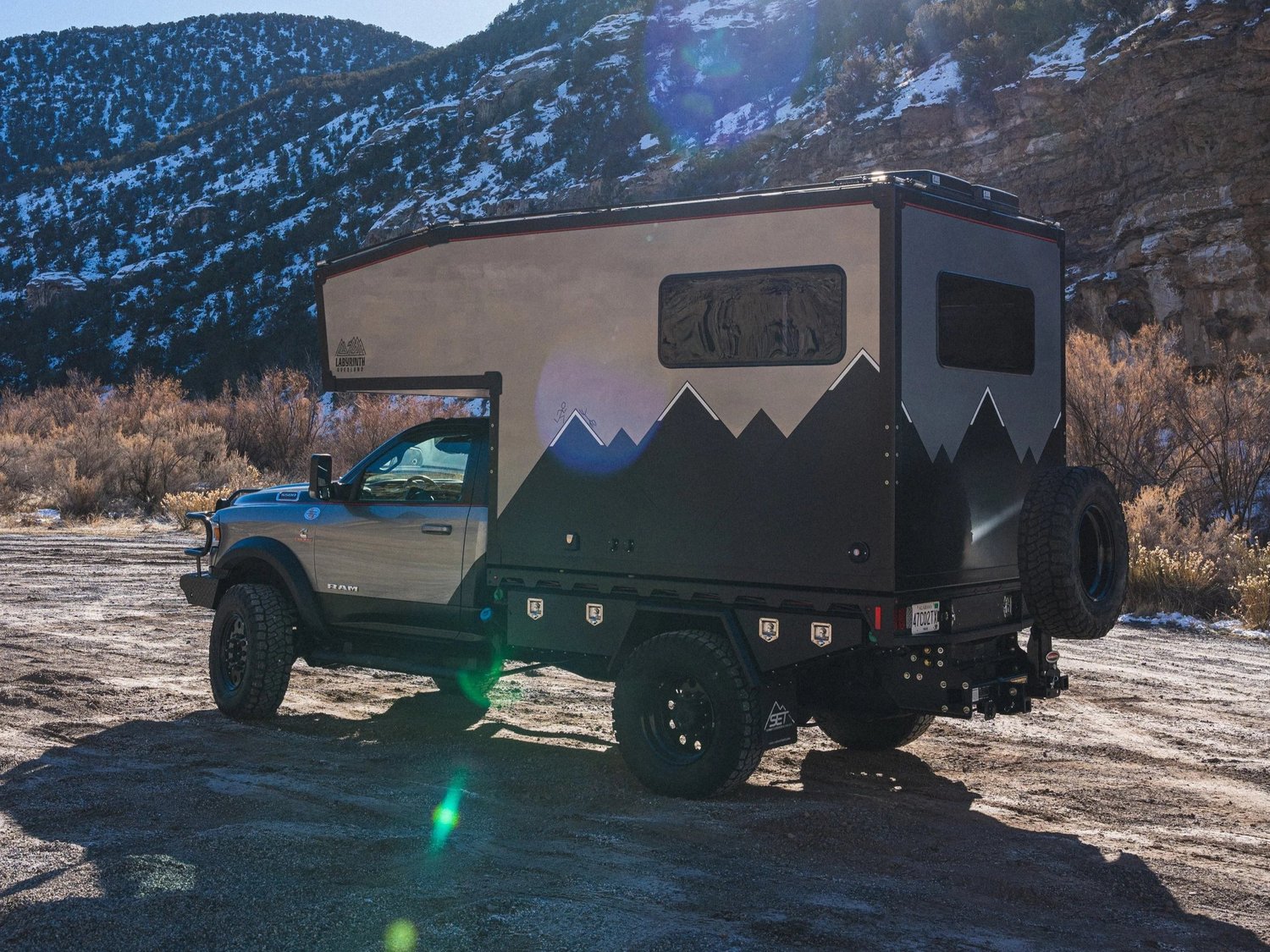 Labyrinth Overland | Explore Your Adventure - Build Today