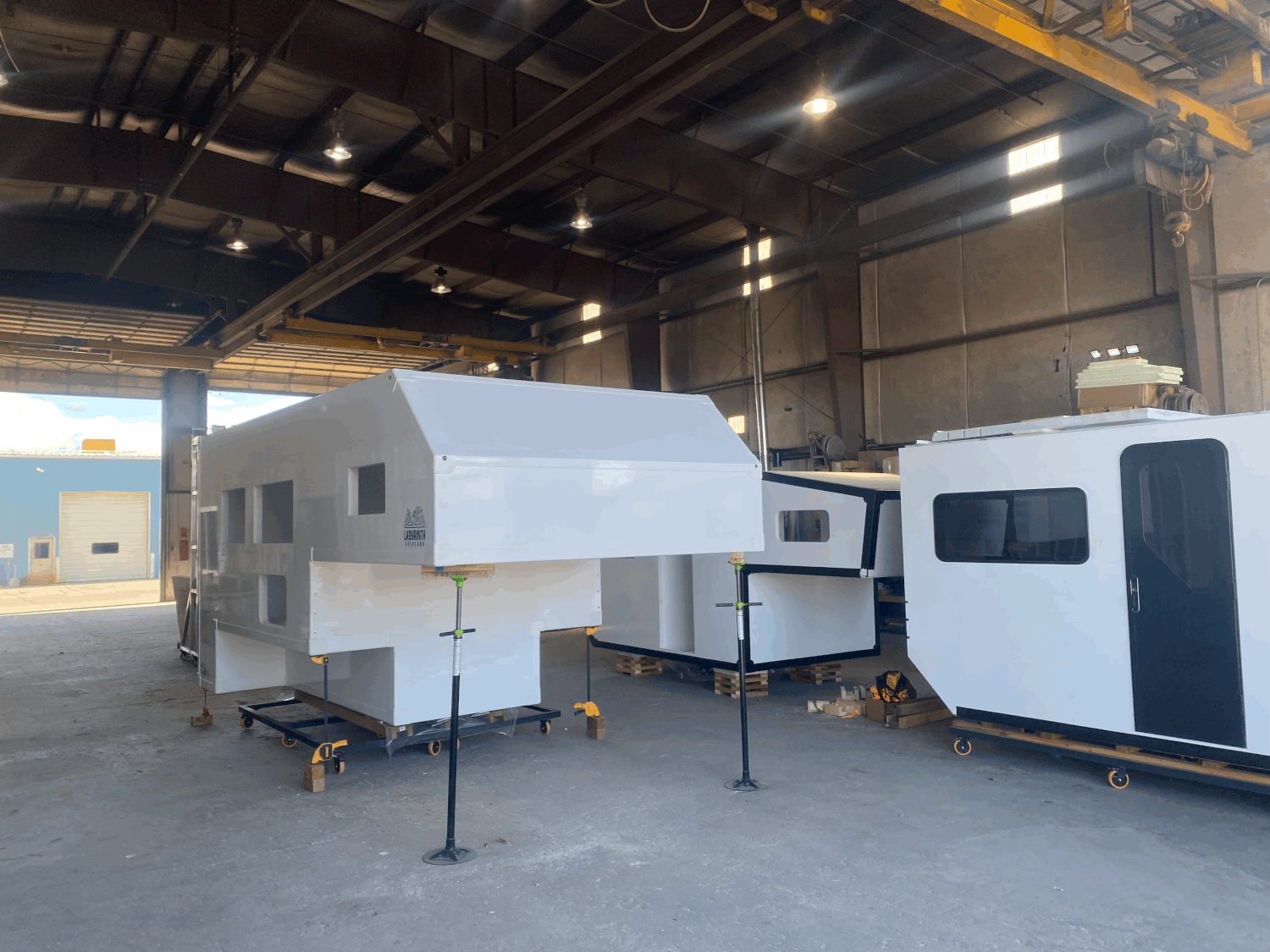 BISON OVERLAND SHELLS — Labyrinth Overland