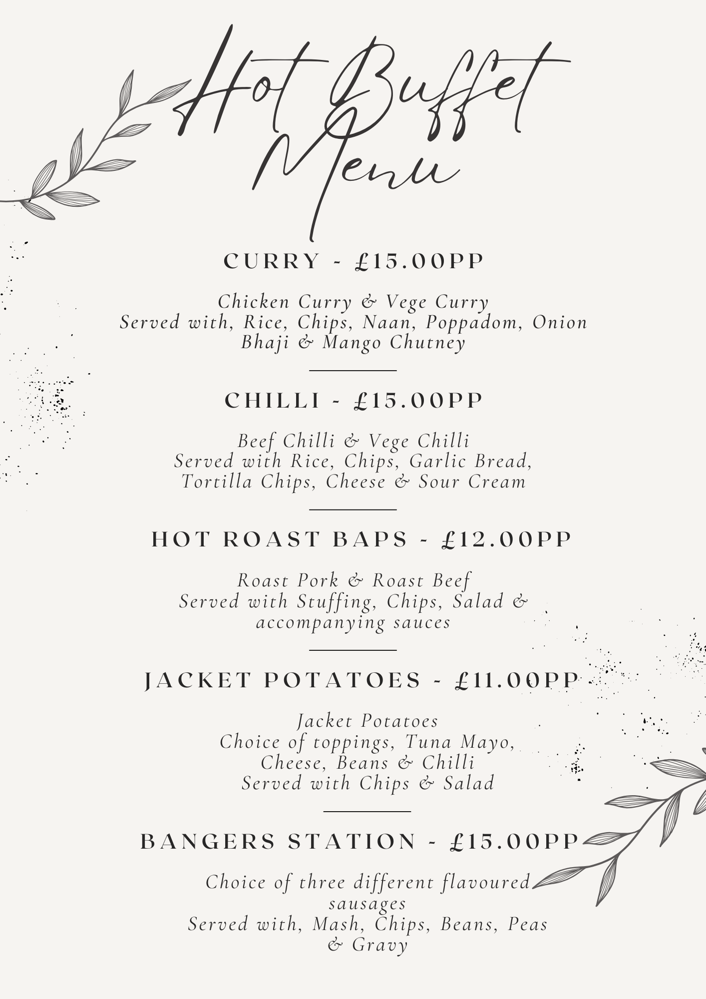 Food & Drink — Ye Olde Bowling Green Inn