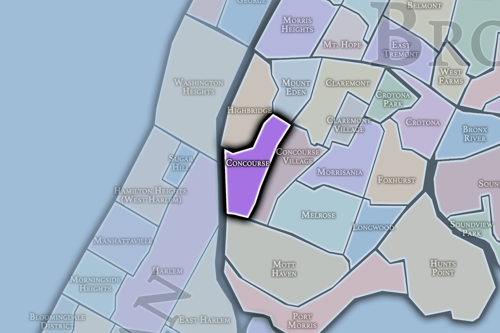 Concourse — CityNeighborhoods.NYC