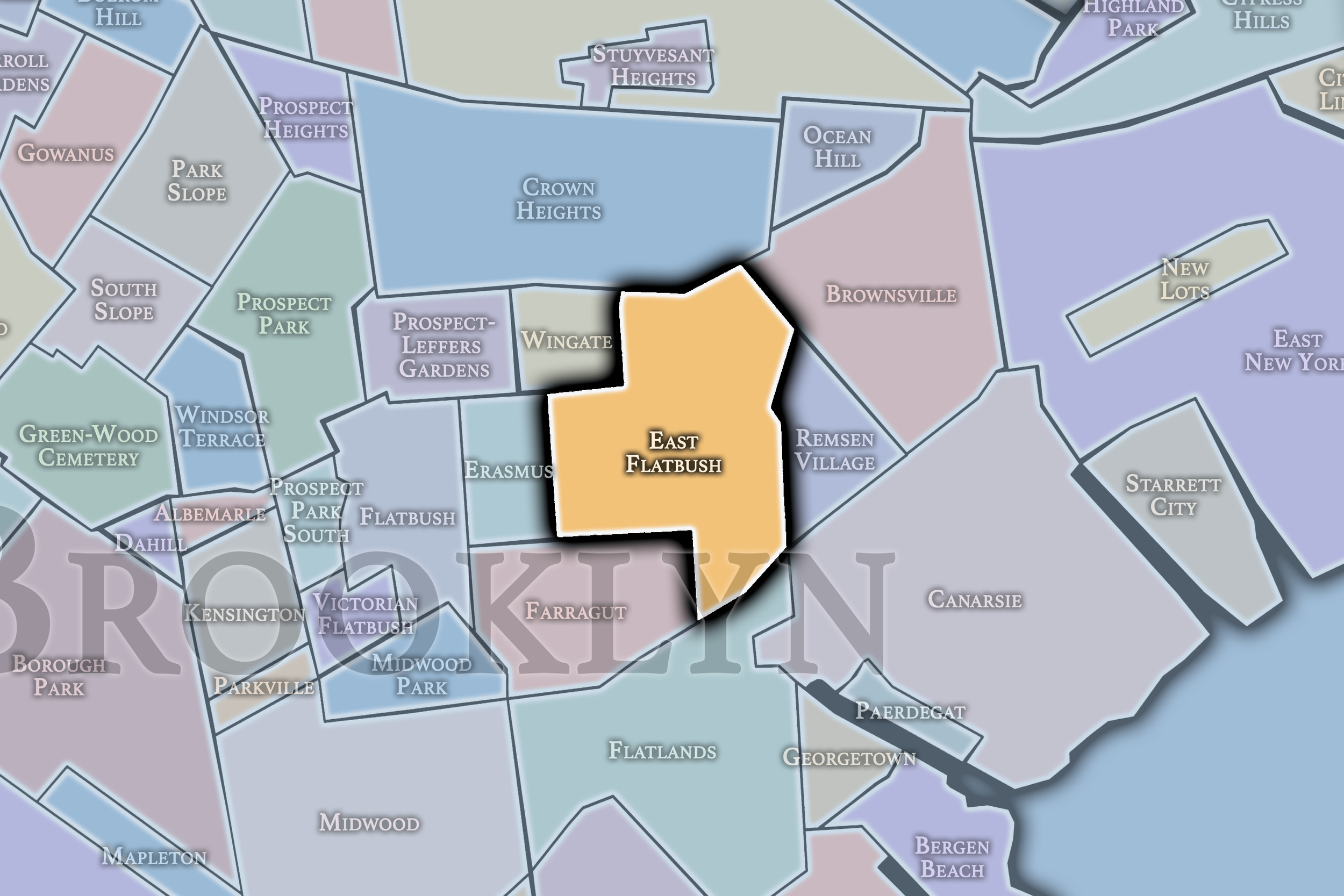 East Flatbush — CityNeighborhoods.NYC