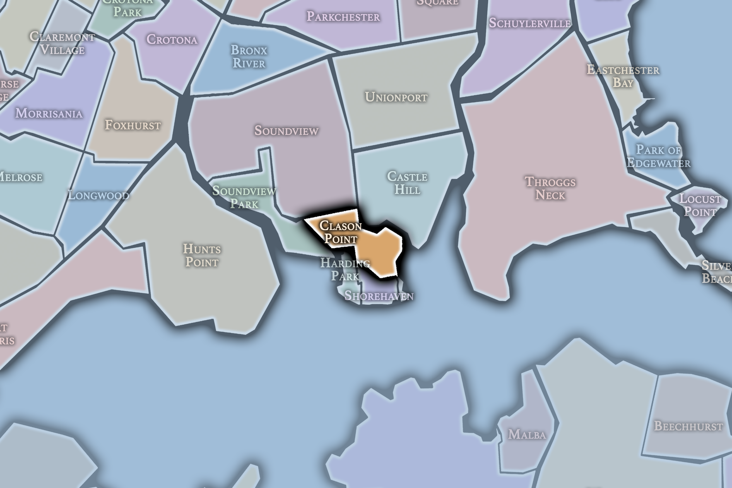Clason Point — CityNeighborhoods.NYC