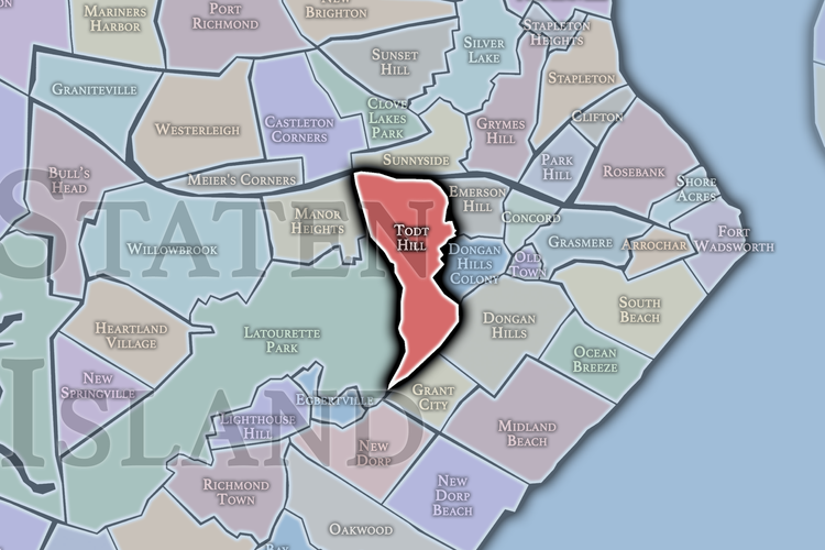 Todt Hill — CityNeighborhoods.NYC