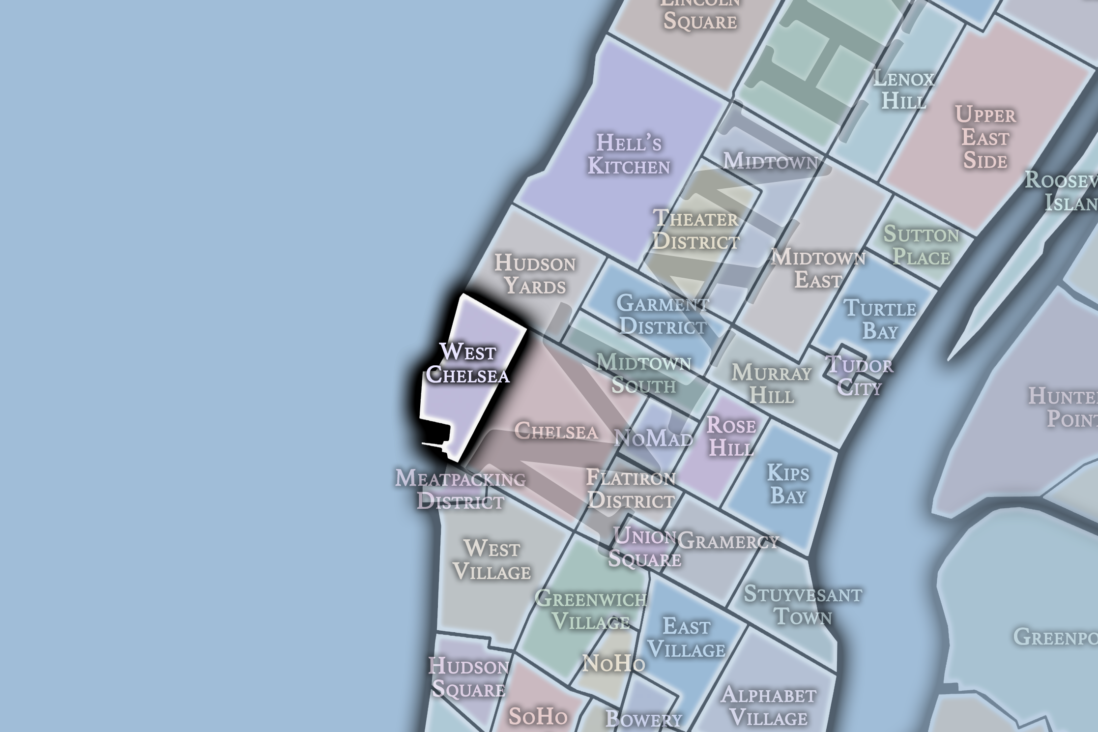 West Chelsea — CityNeighborhoods.NYC