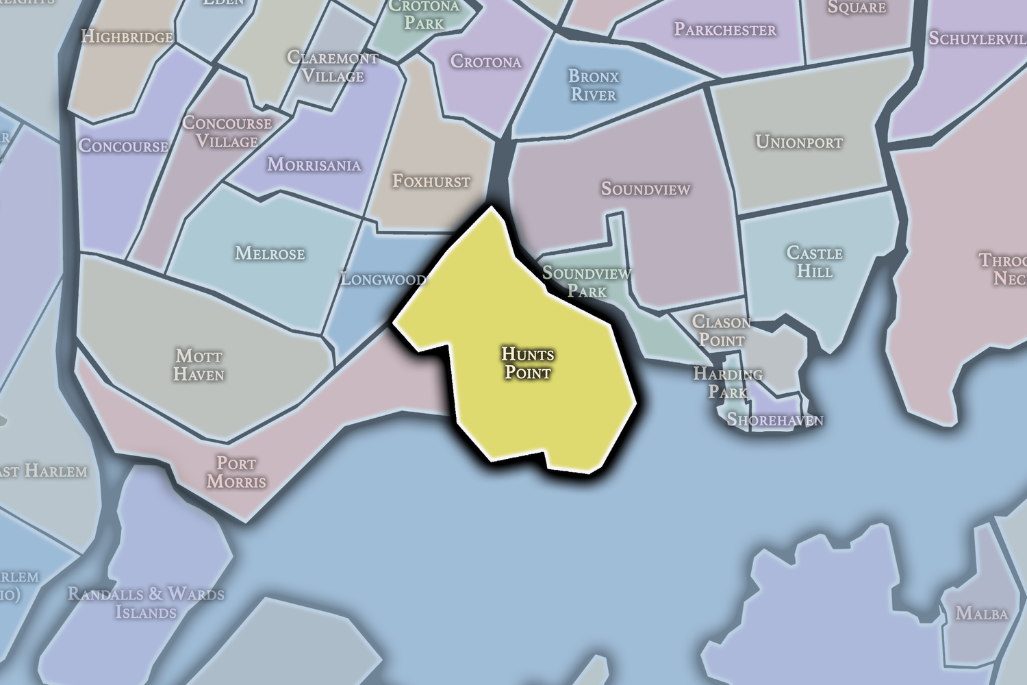Hunts Point — CityNeighborhoods.NYC