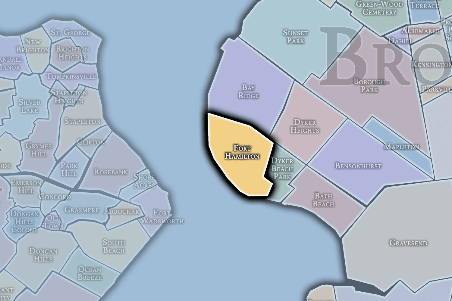 Fort Hamilton — CityNeighborhoods.NYC
