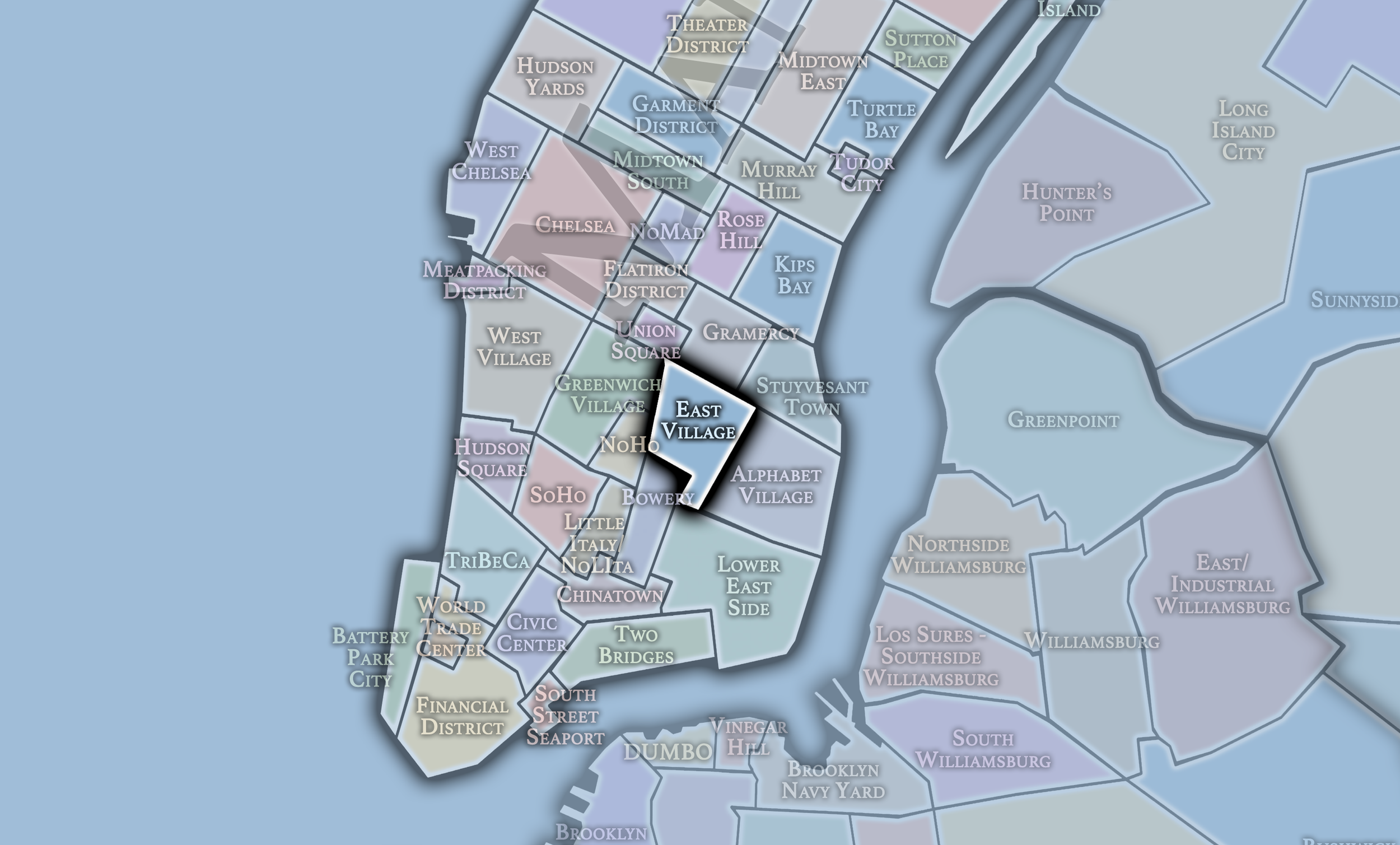 East Village — CityNeighborhoods.NYC