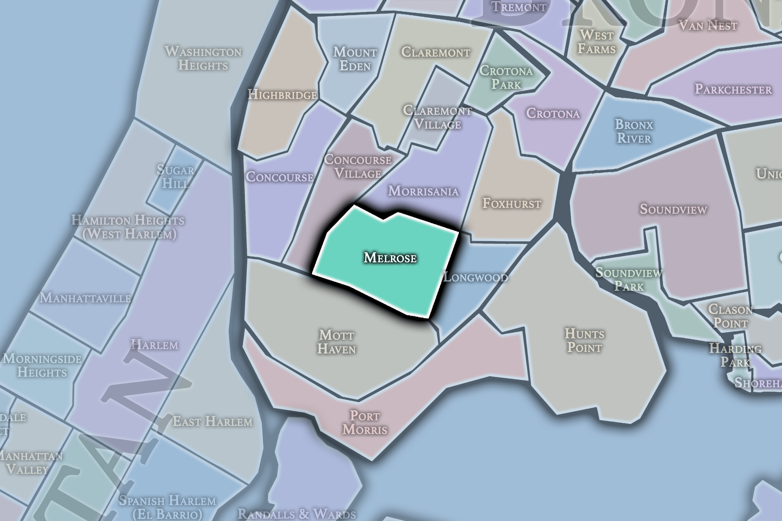 Melrose — CityNeighborhoods.NYC