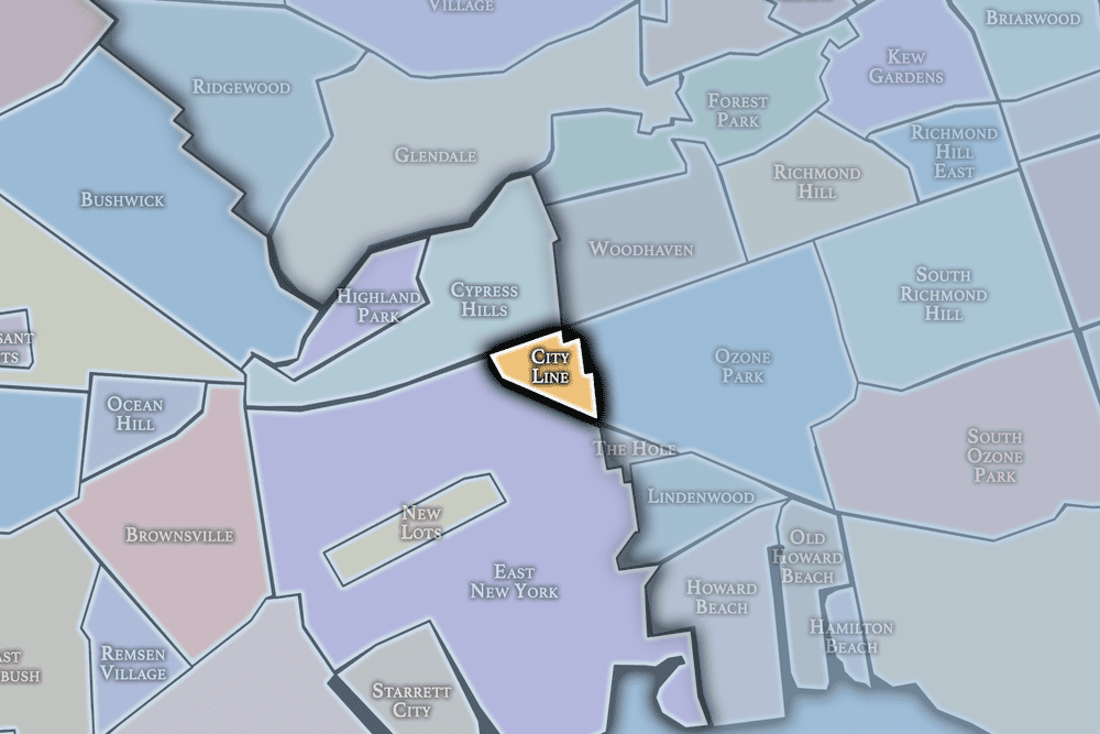 City Line — CityNeighborhoods.NYC
