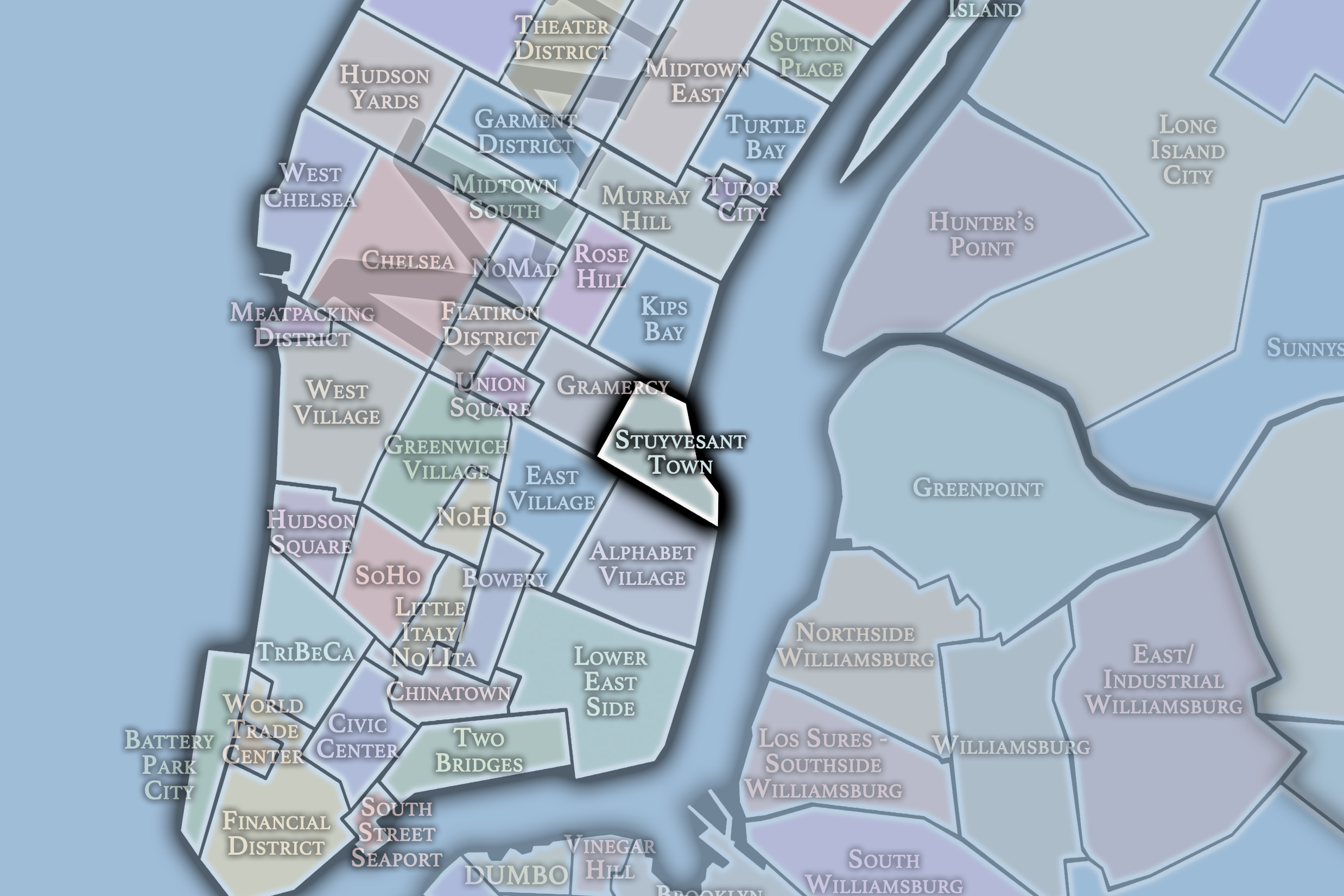 Stuyvesant Town and Peter Cooper Village — CityNeighborhoods.NYC