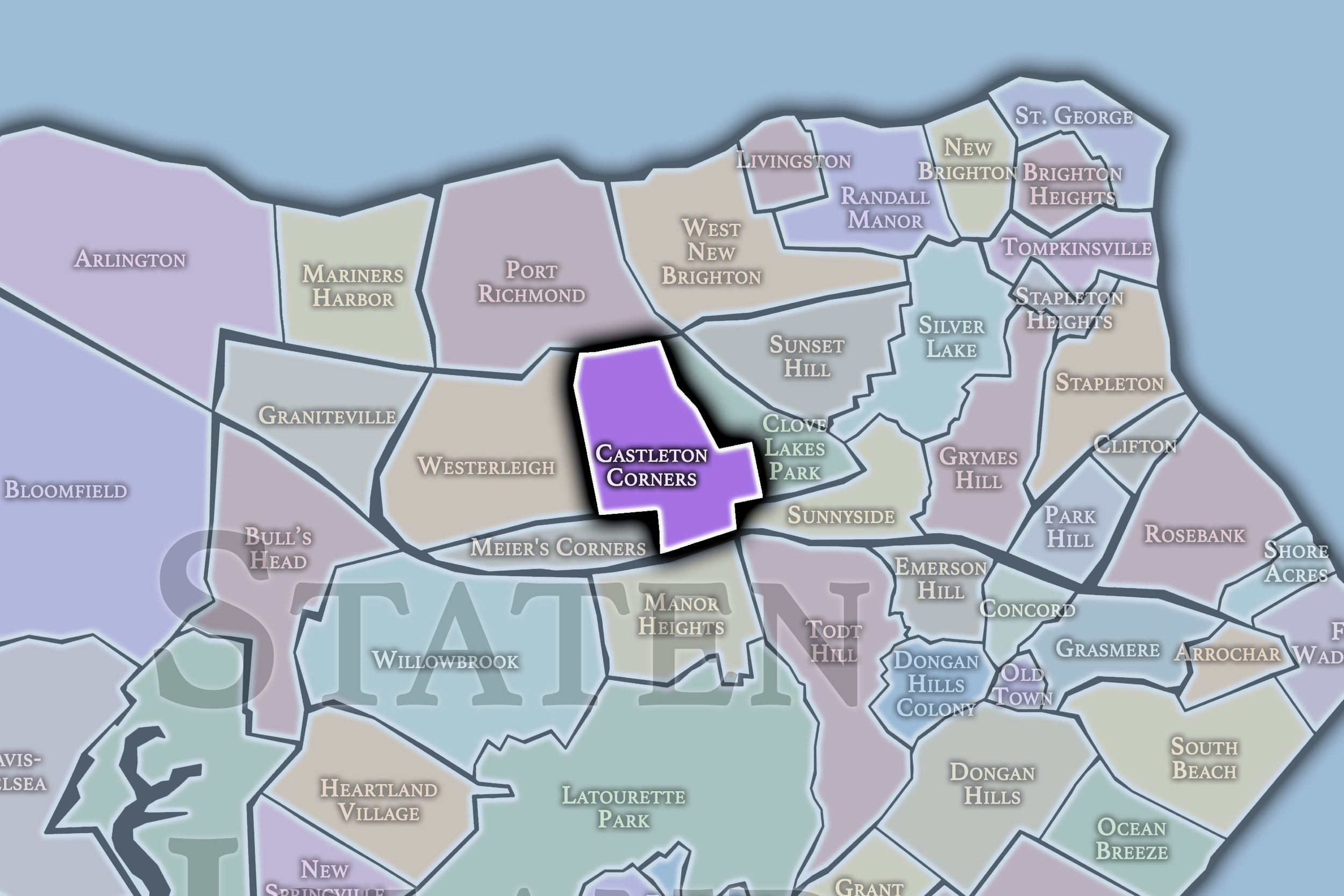 Castleton Corners — CityNeighborhoods.NYC