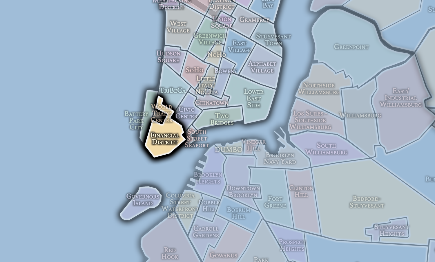 Financial District — CityNeighborhoods.NYC