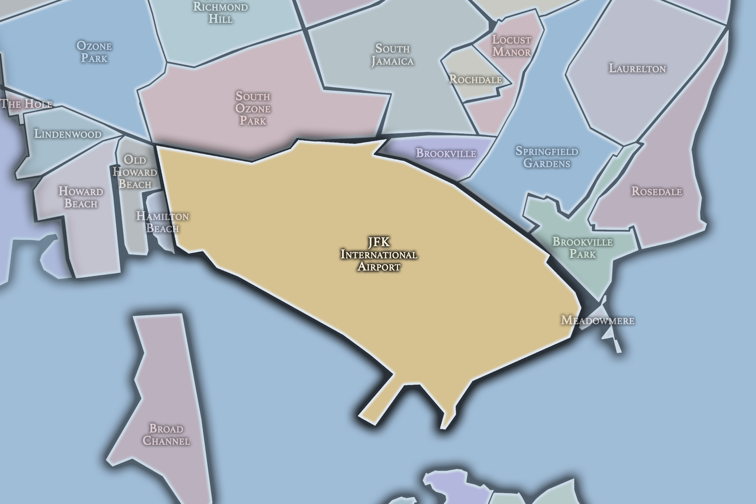 JFK International Airport — CityNeighborhoods.NYC